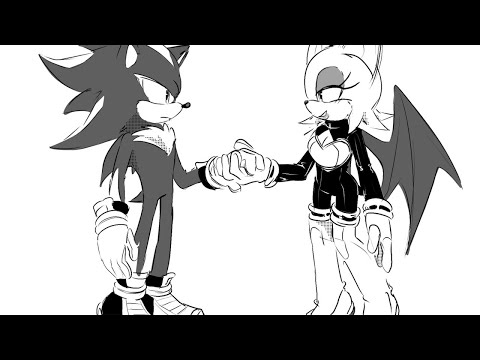 Stay By Your Side | Sonic Comic Dub | Sky Comic