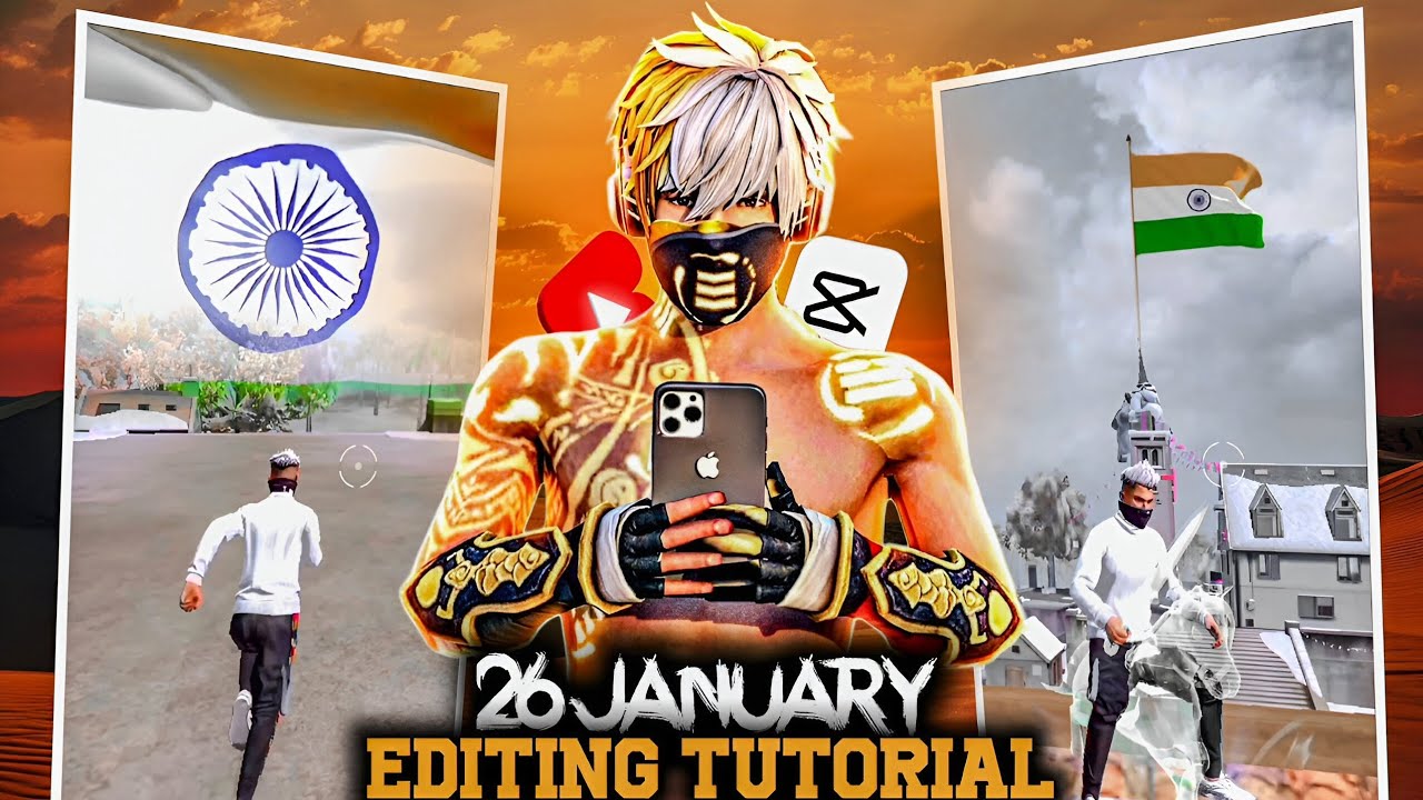 💥26january freefire video editing tutorial ||Free Fire Editing Tutorial ...