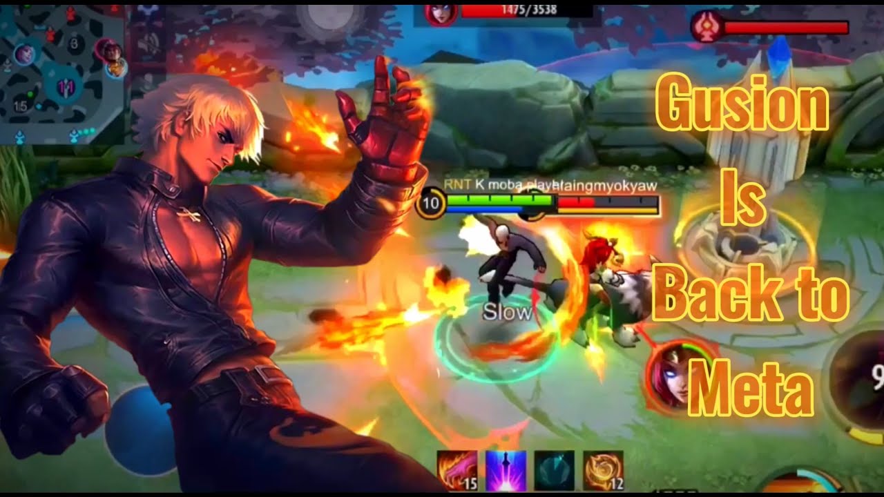 Gusion is back to meta?Gosion k gameplay - YouTube