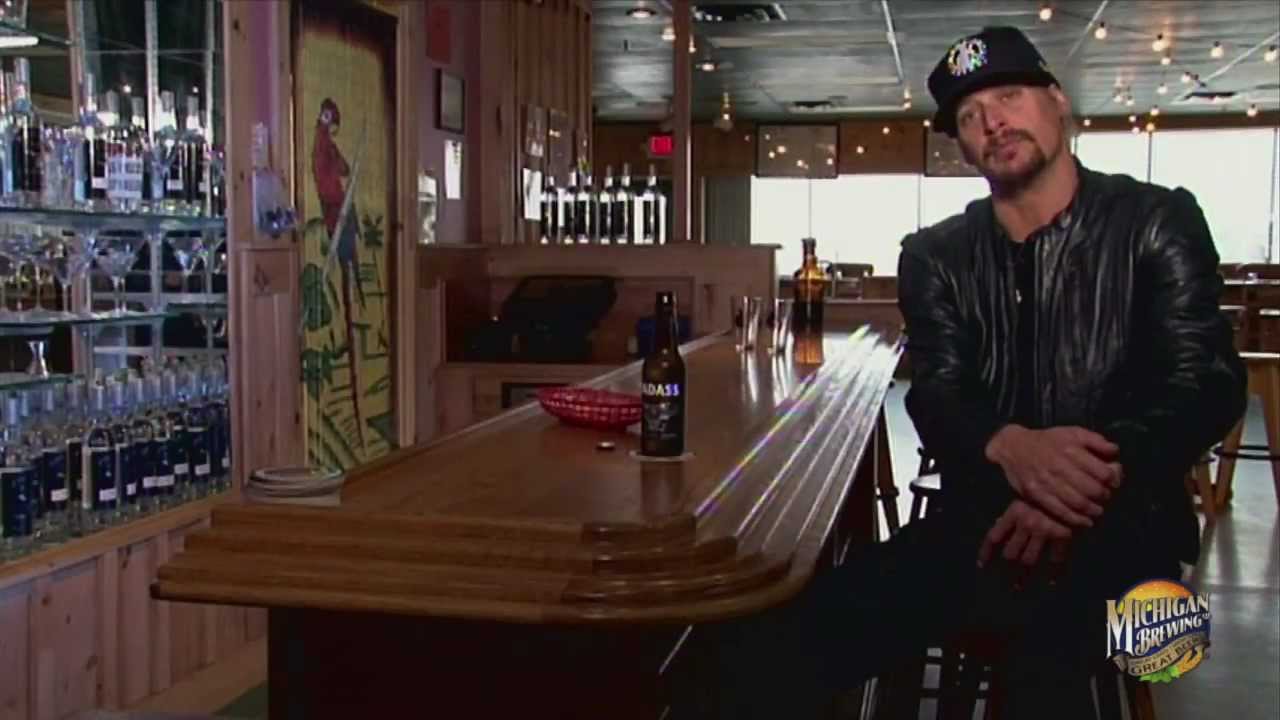 Kid Rock at Michigan Brewing - YouTube