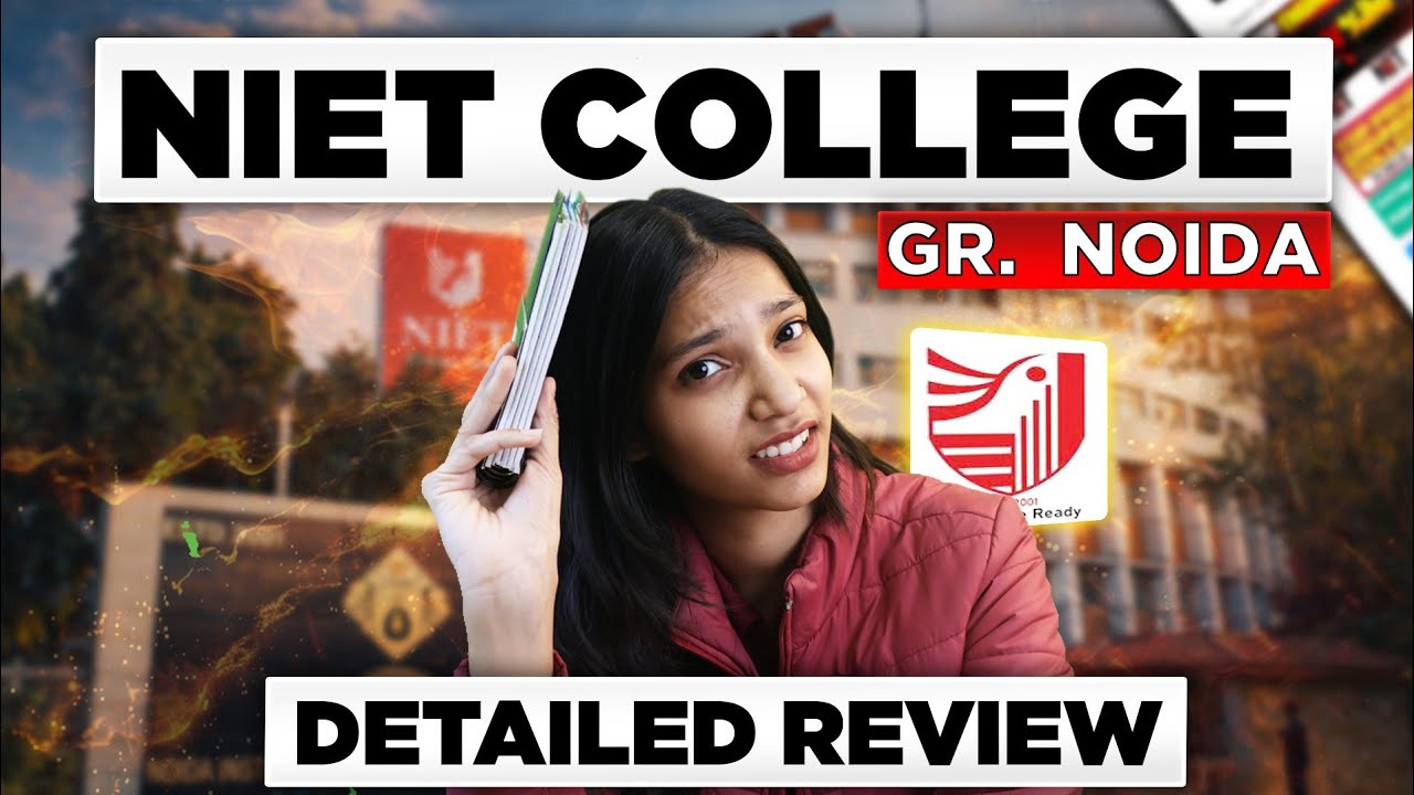 NIET College Greater Noida Review 2026 🤯 | Low Budget College? 💰 ...
