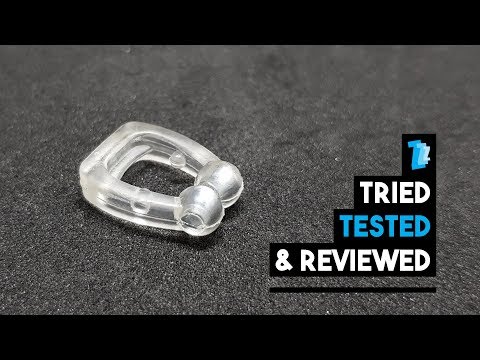 Acusnore Anti Snore Magnetic Nose Clip - Tested & Reviewed