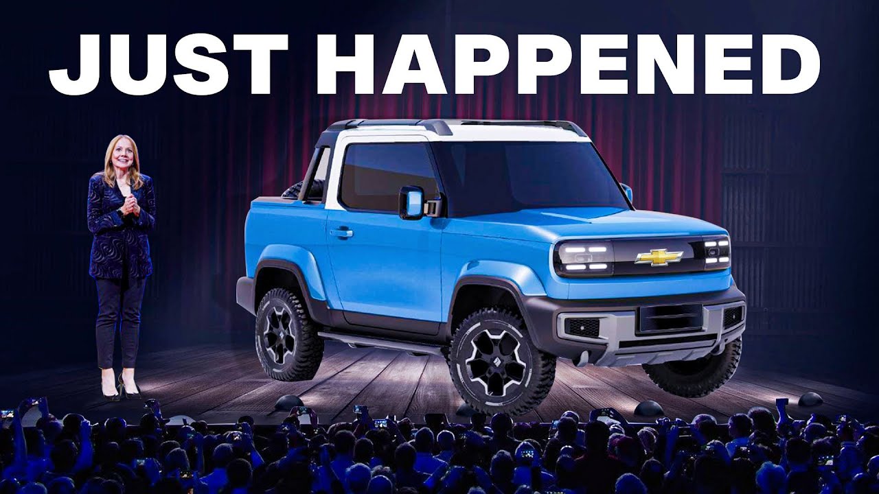 "GM CEO's Bold Vision: Unveiling the Future of Affordable EVs Shocks ...