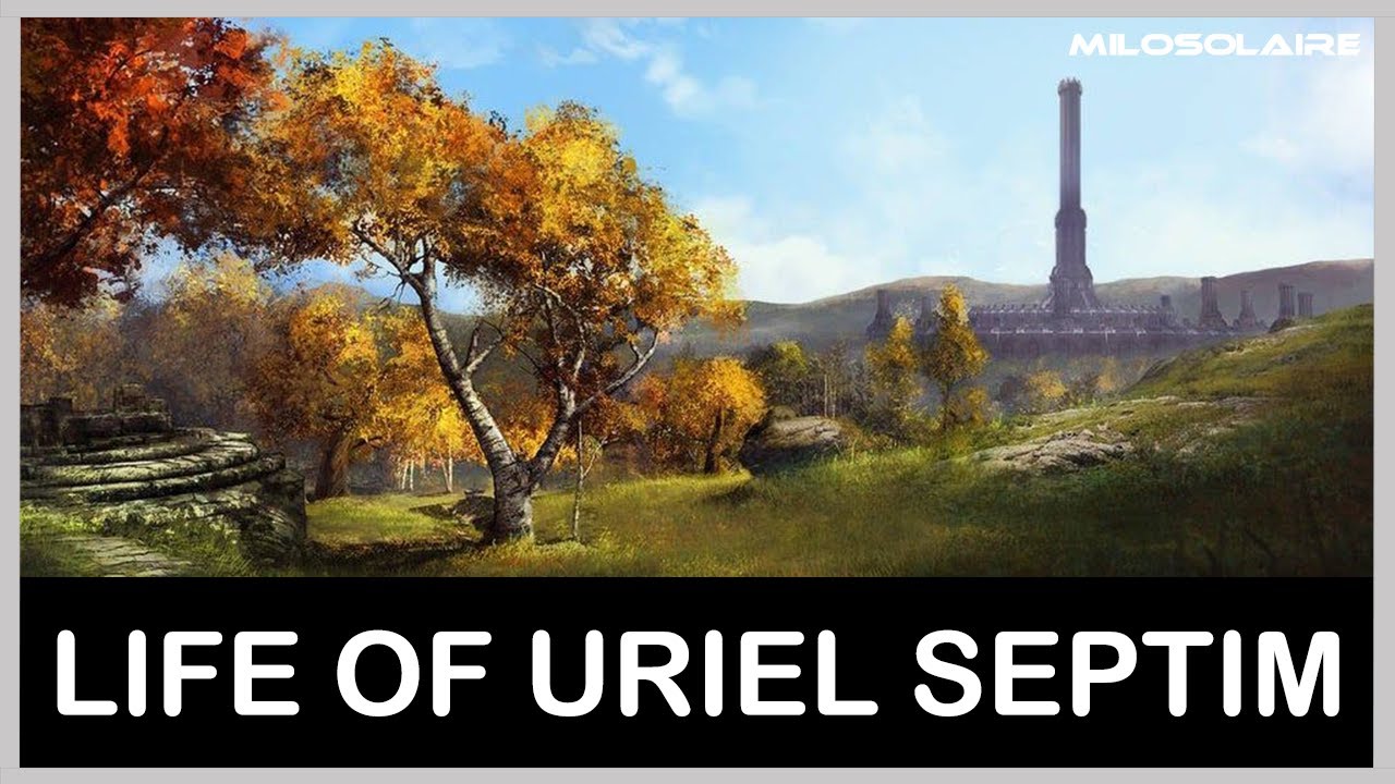 Life of Uriel Septim VII: Read by Martin Septim - YouTube