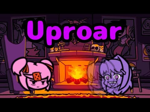 Uproar But Natsuki And Crazy Yuri Sing It - YouTube