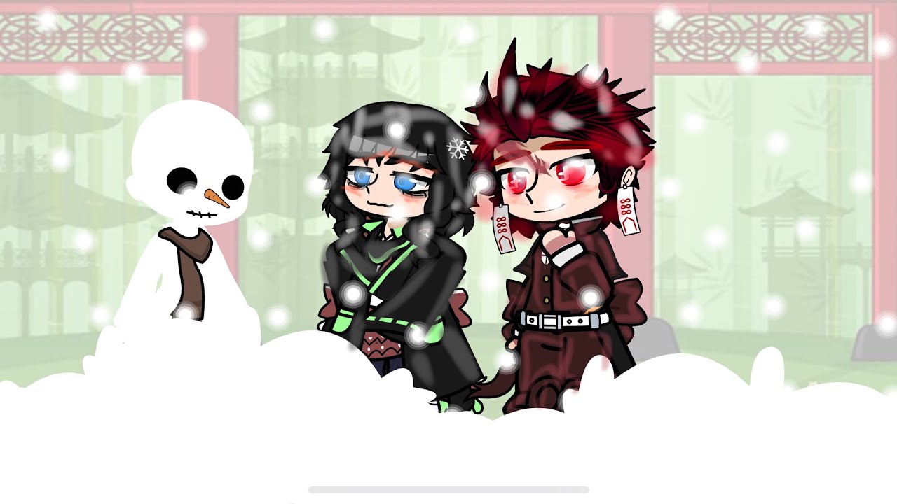 Tanjiro meets past/human Rui - YouTube