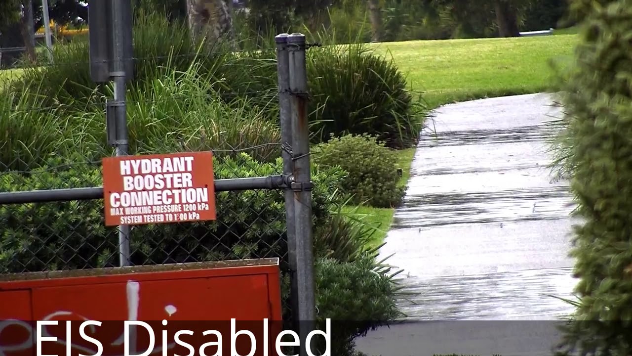 Hikvision EIS electronic image stabilization - YouTube