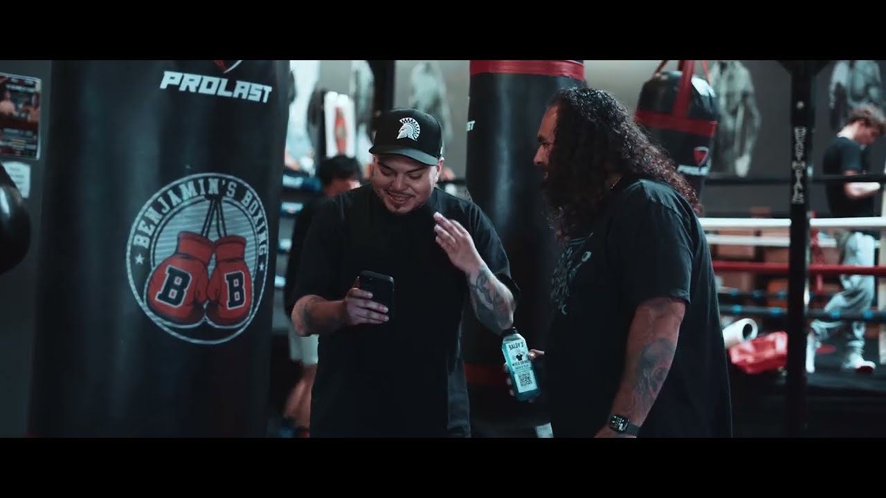 Gordo Vs Mikey the Bull - Sponsored by Baldys Mixed Drinks - YouTube