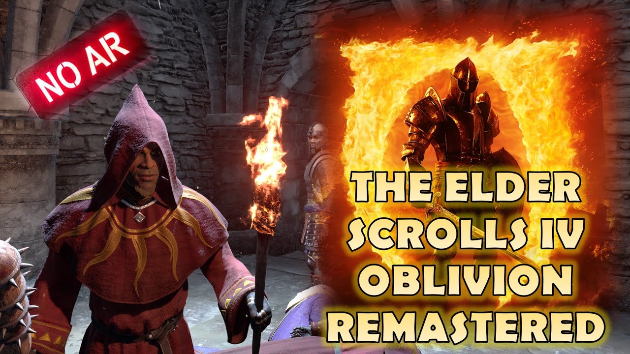 LIVE - The Elder Scrolls IV - OBLIVION { Remastered } - Alik Warrior ...
