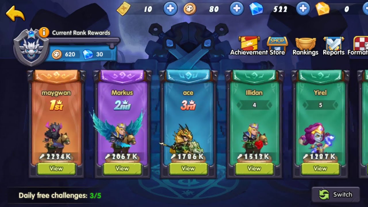 Magic Knights #2 (Walkthrough Gameplay) - YouTube