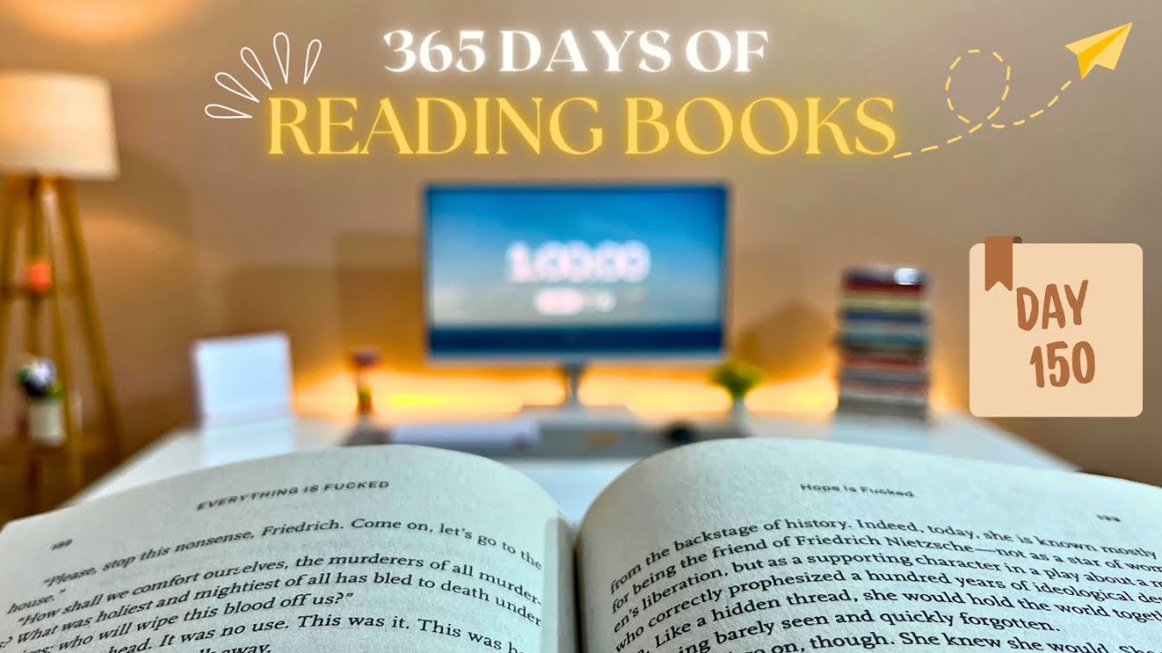 Day 150/365 | read with me 📖 | 1 hour focus | cozy study music | bliss ...