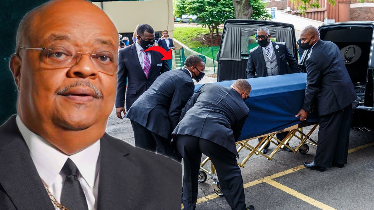 FUNERAL: Bishop j.drew Shepard Honours Bishop Sedgwick Daniels during ...