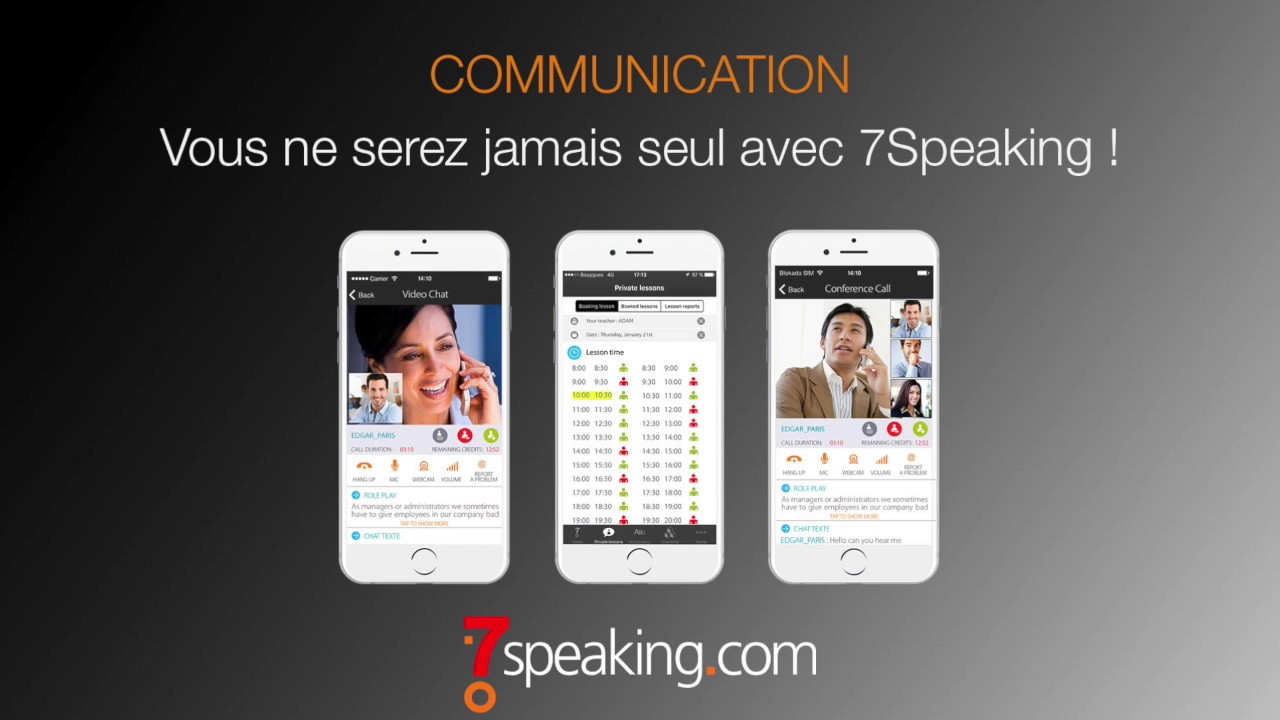 Formation anglais : Communication - YouTube