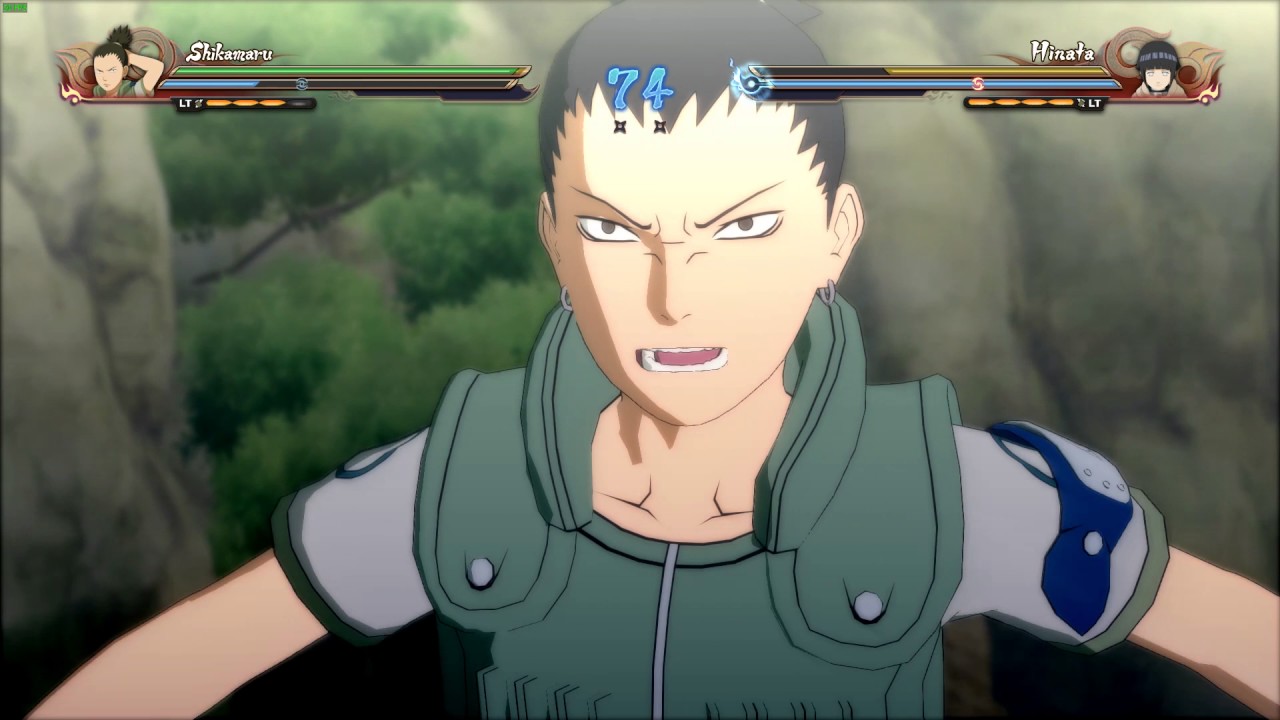 Naruto Shippuden: Ultimate Ninja Storm 4 - Shikamaru Nara (Chunin ...
