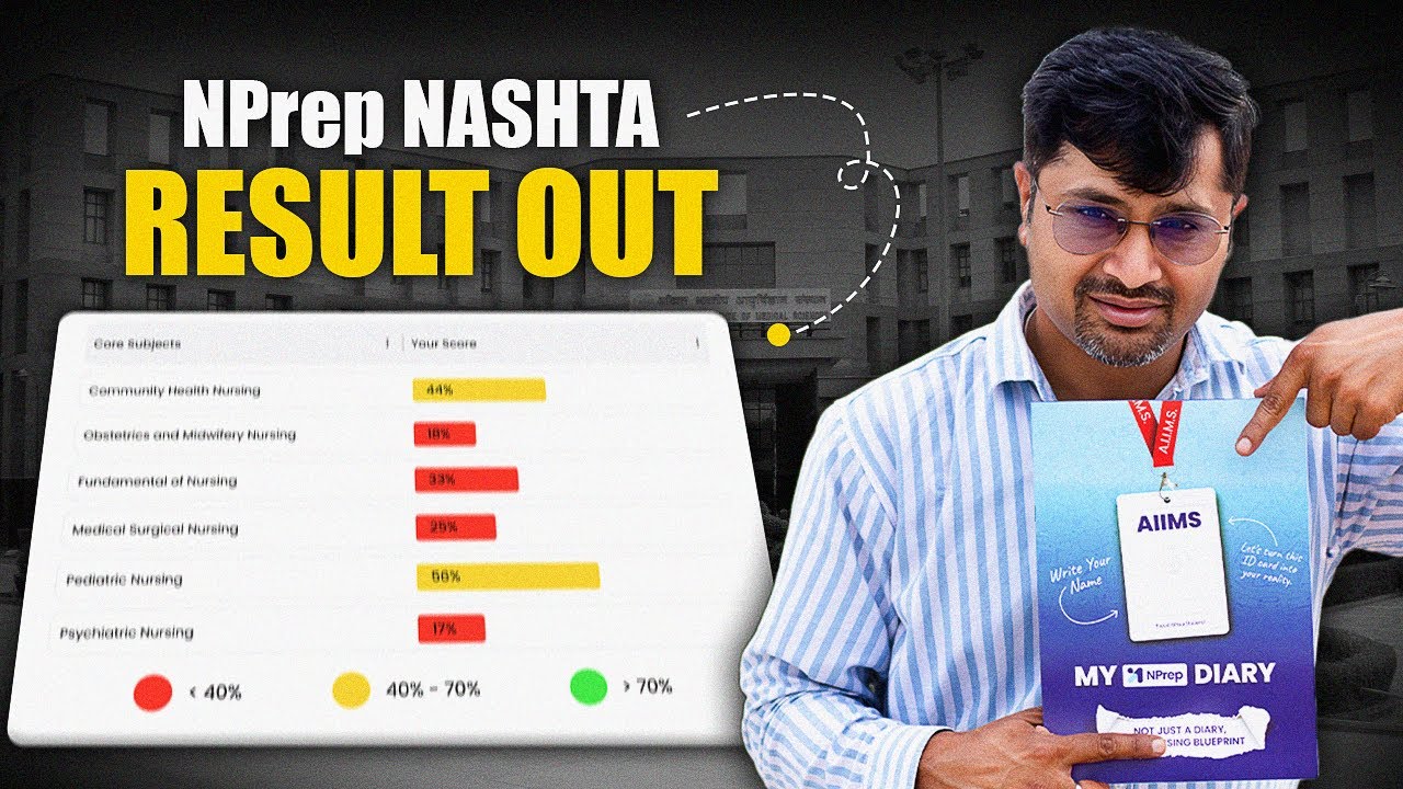 NPrep NASHTA Result Out | How to check NASHTA Result? Analyse Your ...