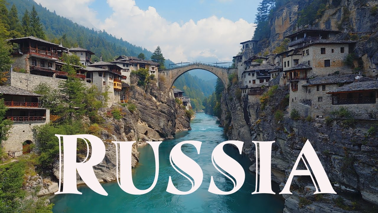 UNSEEN RUSSIA - Incredible Scenes & Hidden Gems – Travel 4K - YouTube