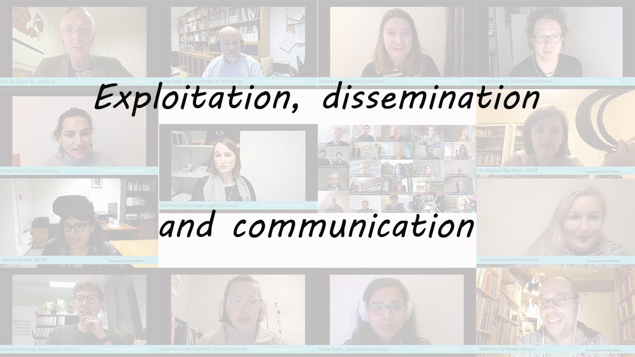 Exploitation, Dissemination and Communication - YouTube