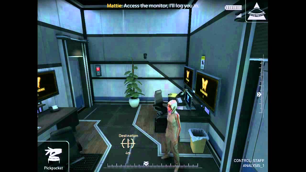 Republique Episode 3 for iOS Full Walkthrough part 3 - YouTube