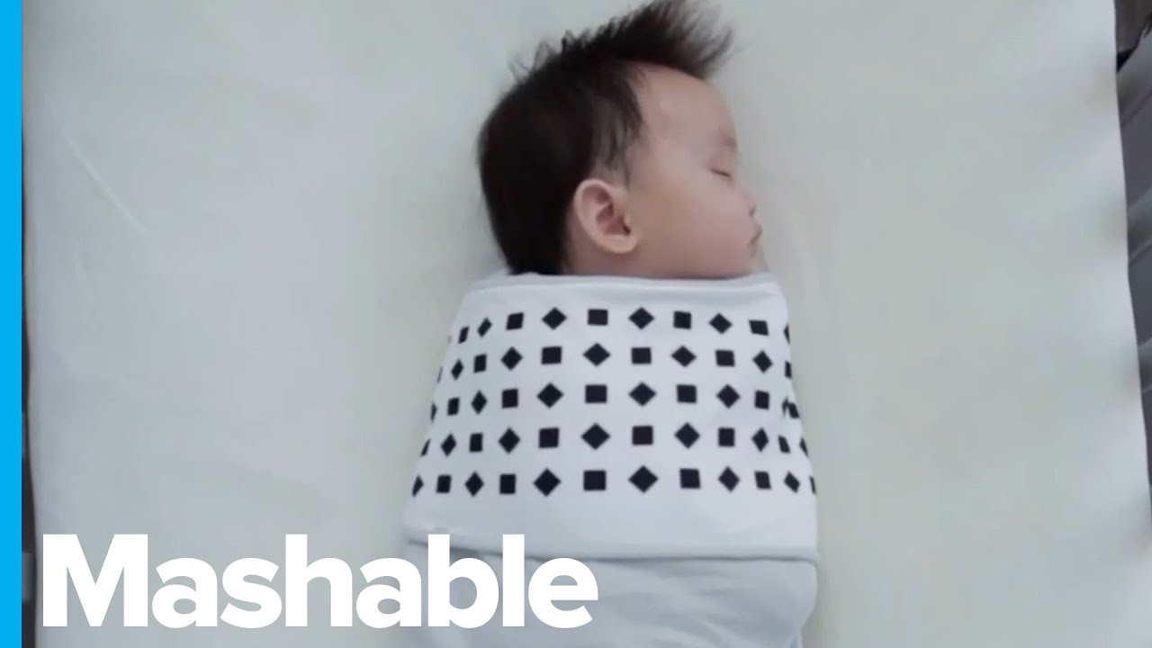 This Device Will Monitor Your Baby's Breathing Patterns While They ...