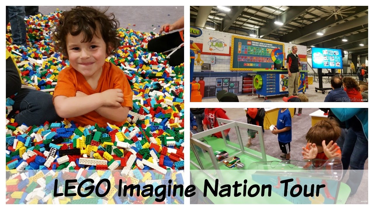 LEGO Imagine Nation Tour Canada - YouTube