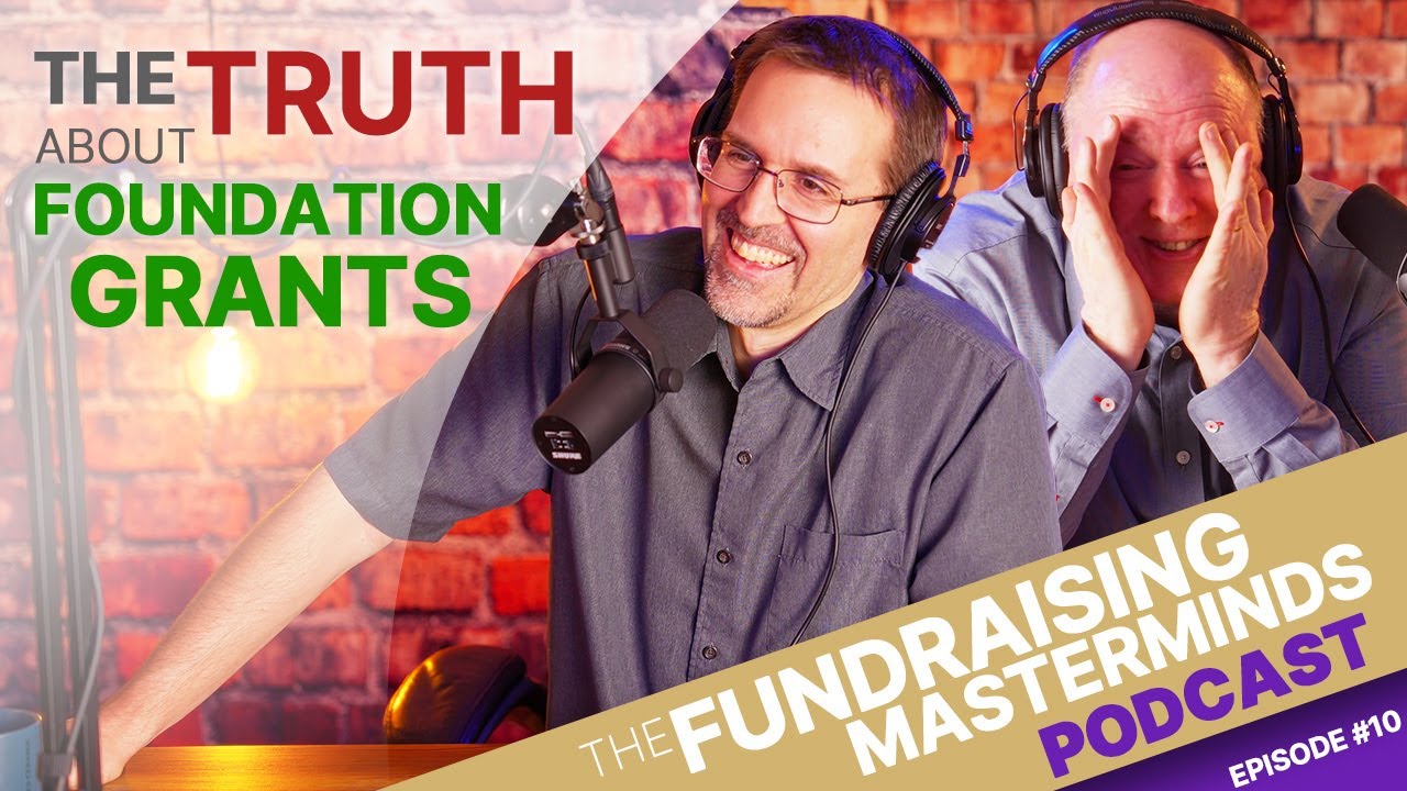The Truth About Foundation Grants | Ep. 10 - YouTube