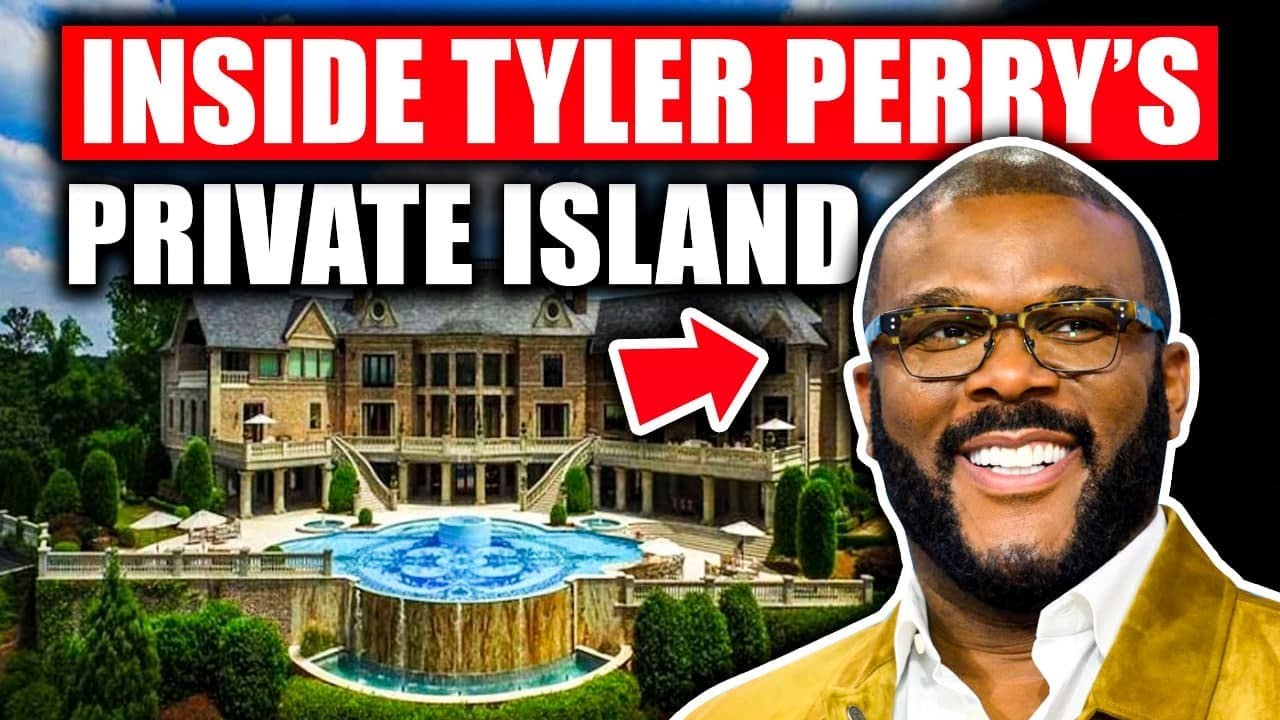 A Look Inside Tyler Perry's Private Island - YouTube