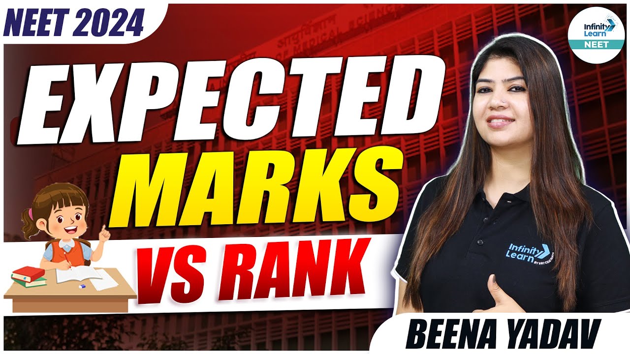 NEET 2024 Expected Marks vs Rank | Predict Your Rank | NEET Marks vs ...
