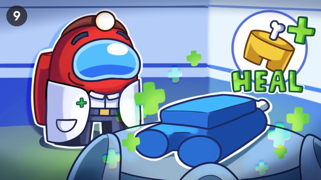 Among Us, Men MedBay Scan Kan Redde Liv - YouTube