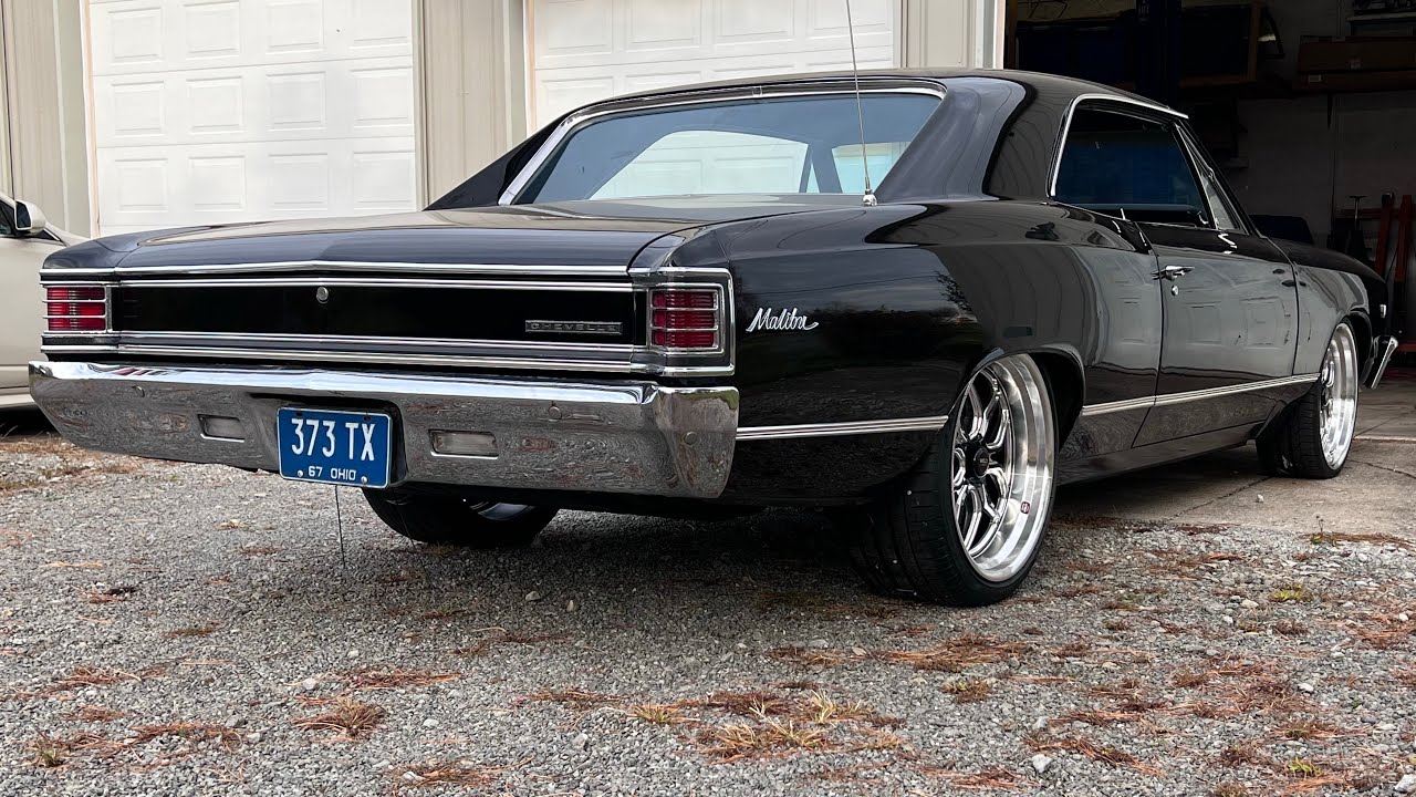 Project 67 Chevelle moving under its own power for the 1st time. - YouTube