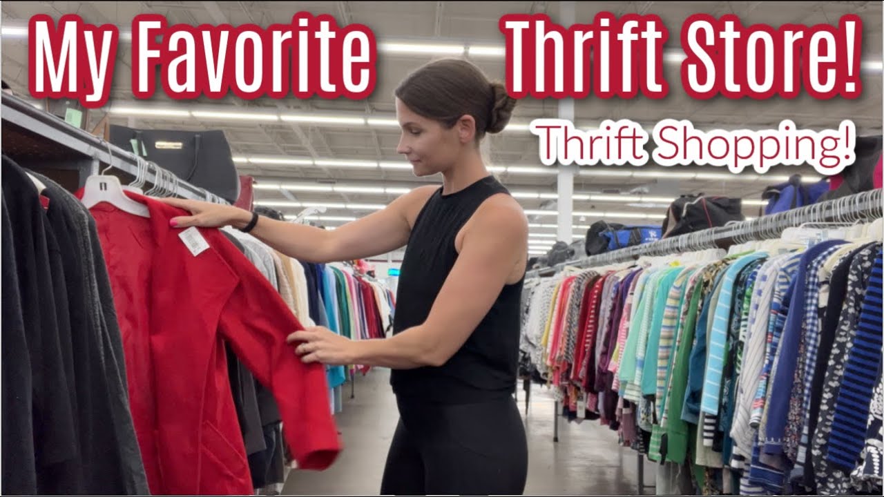 Mega Thrift Trip! Thrift With Me At My Favorite Thrift Store! Great ...