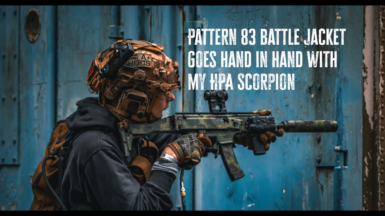 Pattern 83 Battle Jacket in the Wild - YouTube