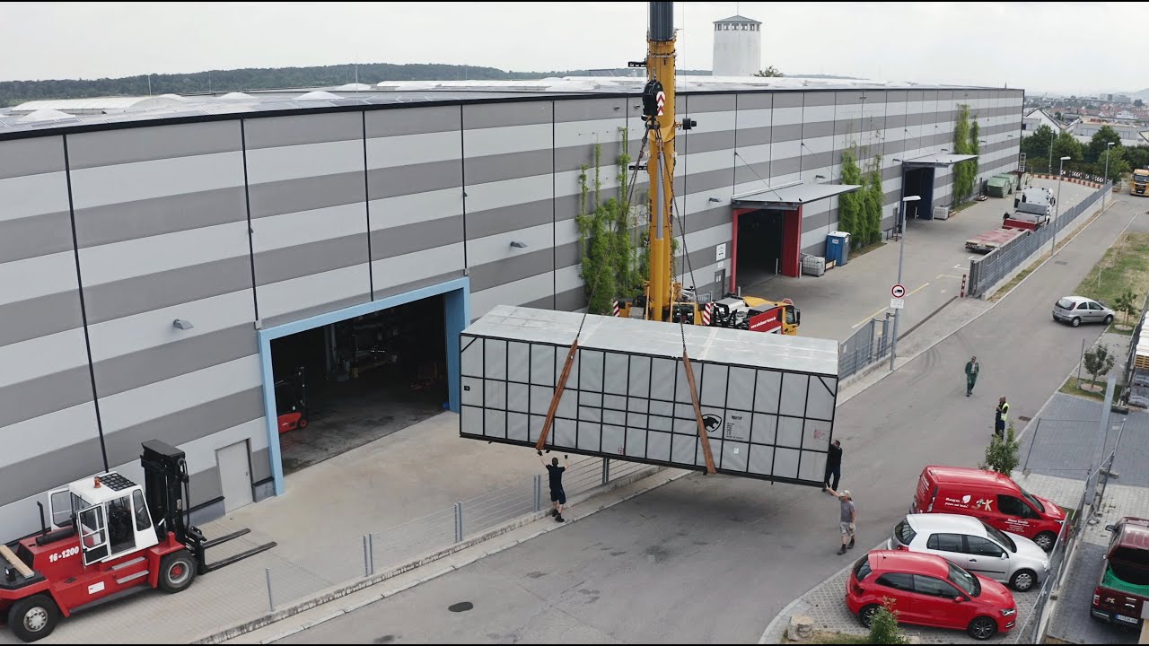 Mato Puma 700 XLY Timelapse - YouTube