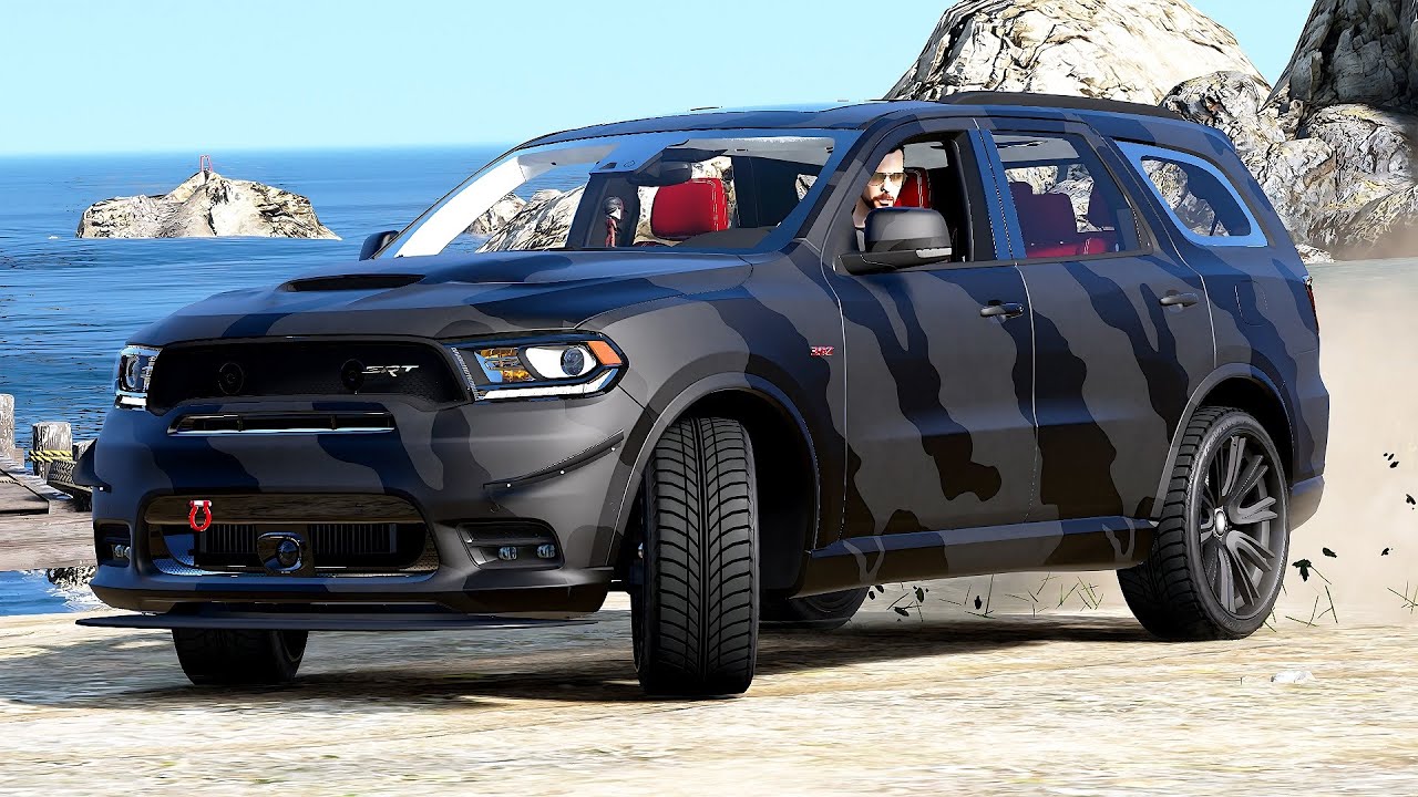 Enhanced Power: 2018 Dodge Durango SRT Mod v1.1 for GTA V - YouTube