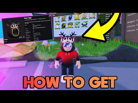 How to Get ALL EASTER EGGS + FREE LIMITED DEER EGG UGC in 99 Night in the Forest - Roblox