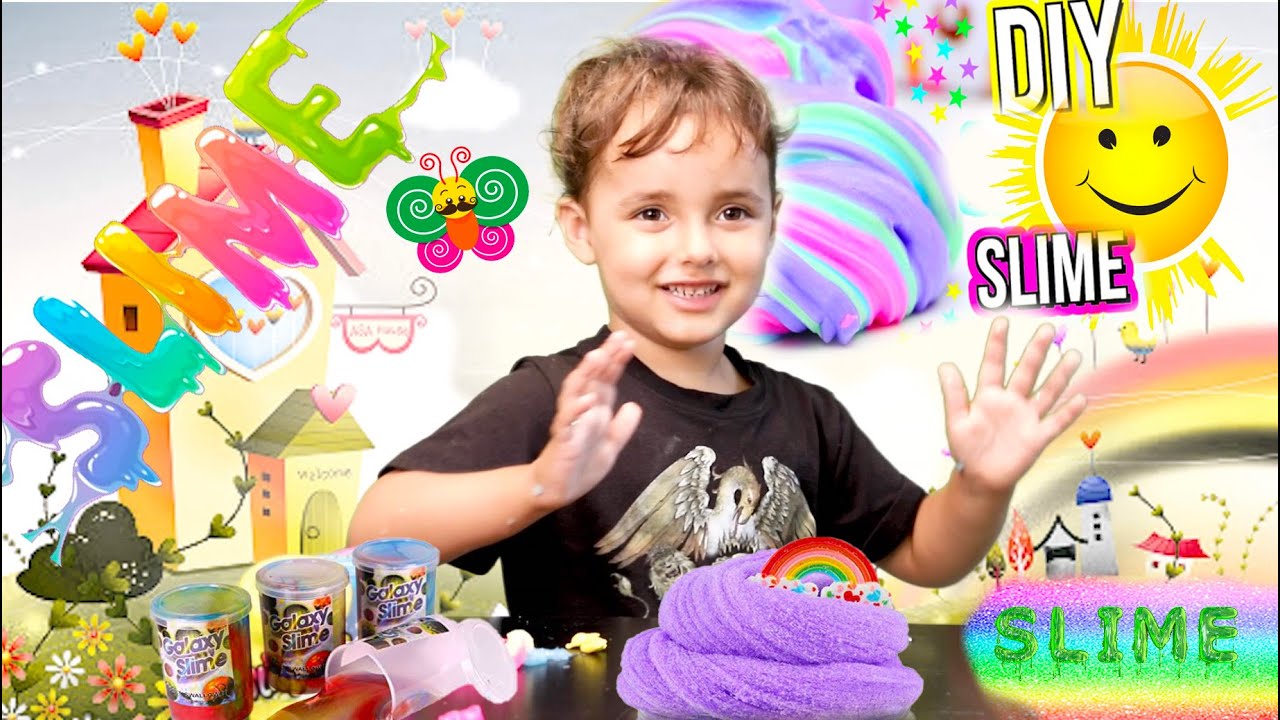 Eva Bell Makes a Slime slime videos - YouTube