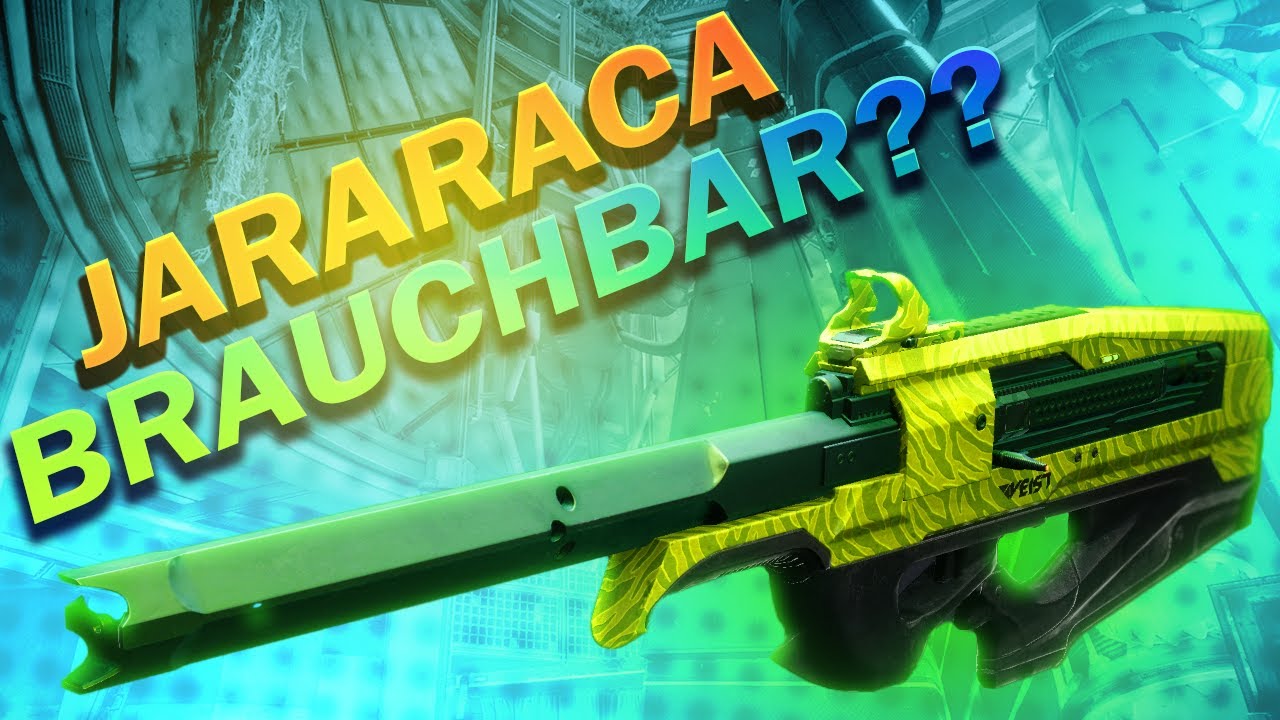 Ich hab ALLES gegeben - JARARACA-3SR im Test - YouTube