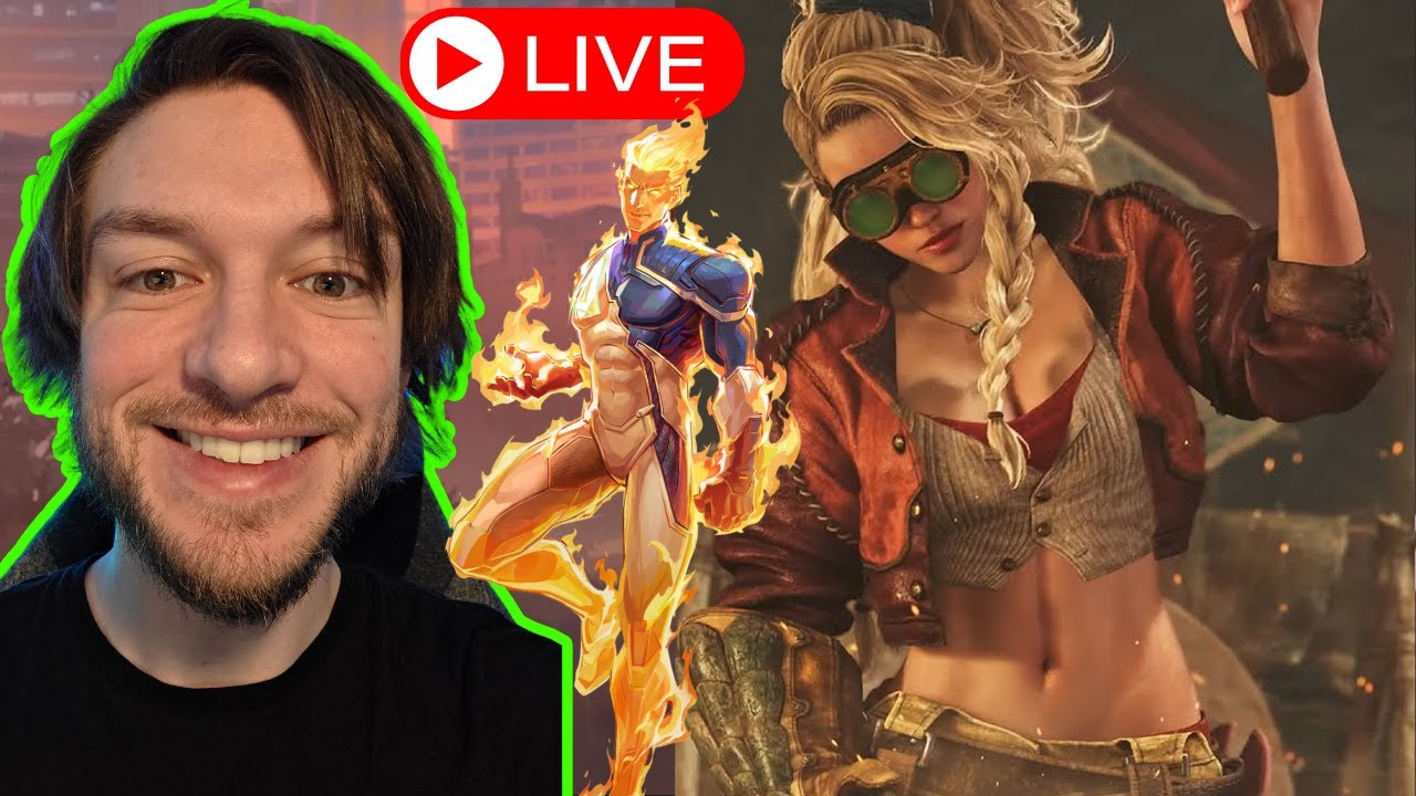 Monster Hunter Wilds & Marvel Rivals Live Chat - YouTube