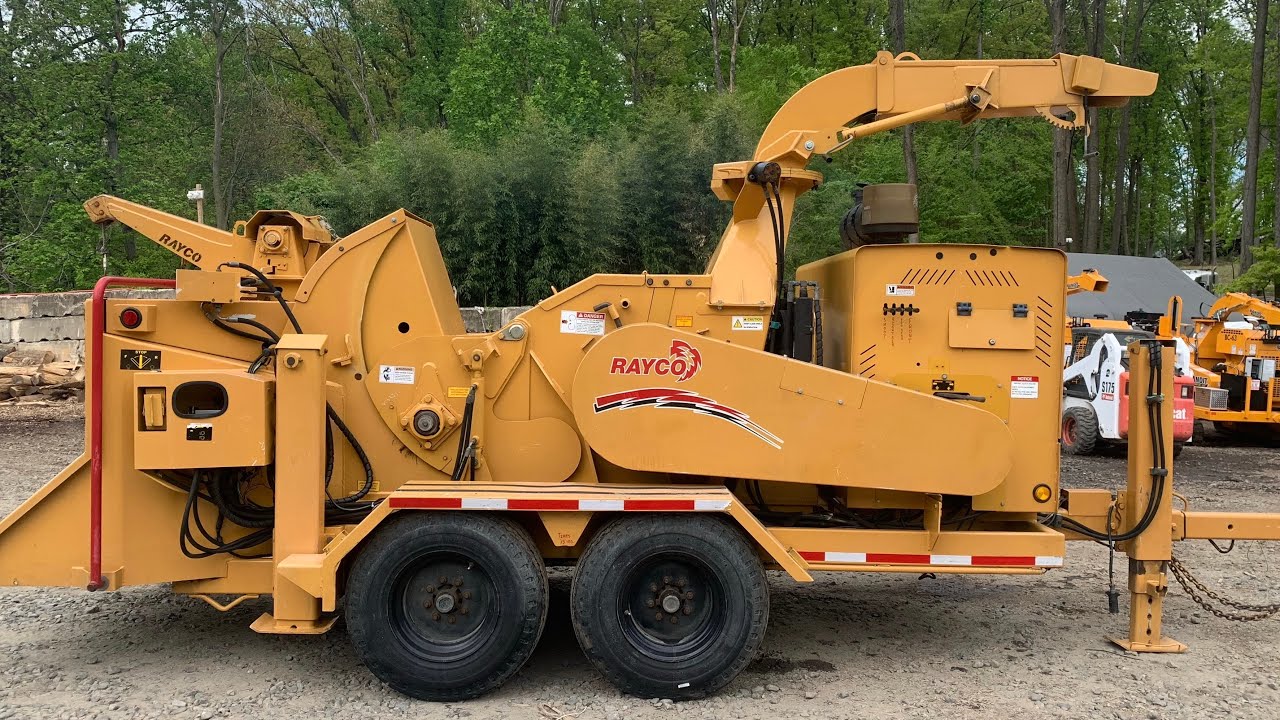 2007 Rayco RG20XP - Stock# 4337 - YouTube