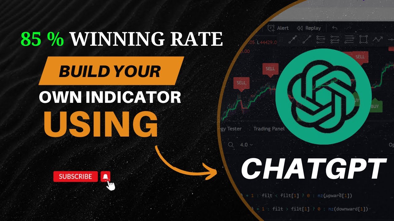 how to make my own indicator using chatgpt | #mpvt #livetrading # ...