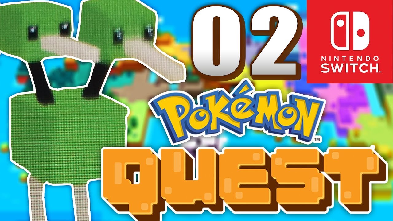 DIE ERSTEN SHINY POKÉMON! Pokémon Quest #02 - YouTube
