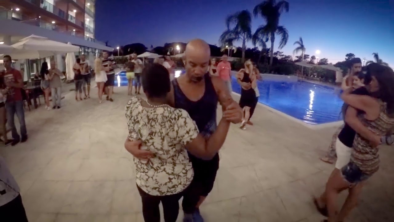 Aula Kizomba com Ben Pedrosa - YouTube
