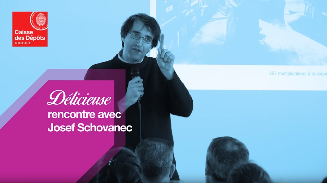 Délicieuse rencontre avec Josef Schovanec, chercheur en philosophie ...