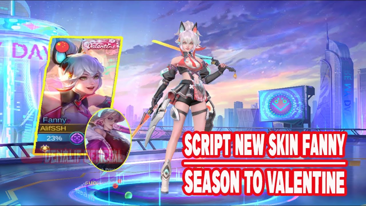 SCRIPT SKIN FANNY SEASON TO VALENTINE HEART AFLOAT | FULL EFFECT SOUND ...