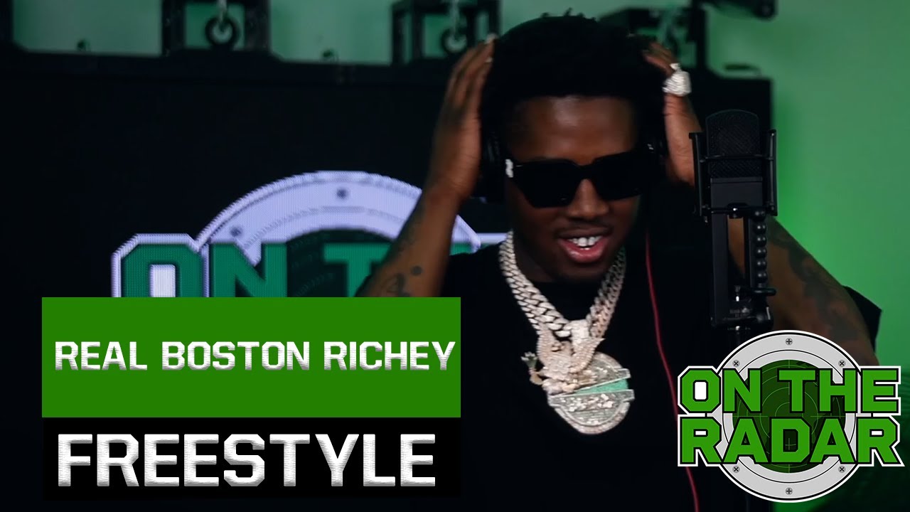The Real Boston Richey "On The Radar" Freestyle - YouTube