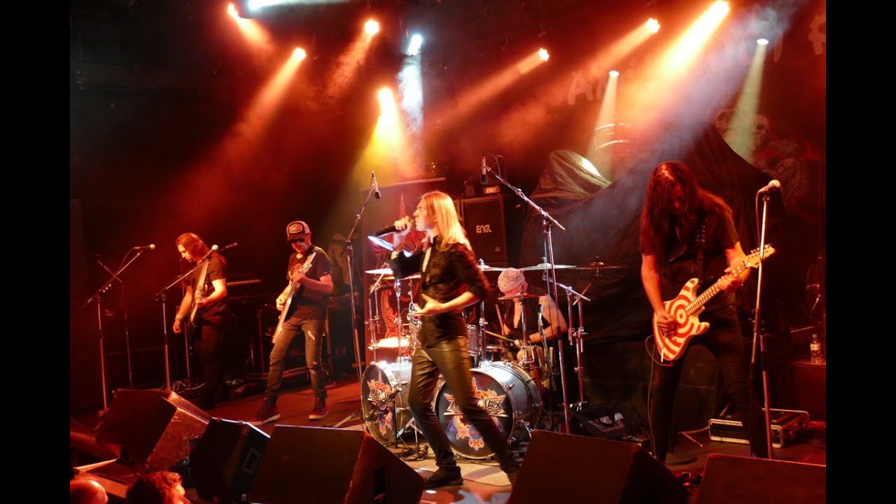 MAD MAX live: Falling From Grace - ZECHE Bochum/ GER - 2022-09-07 - YouTube