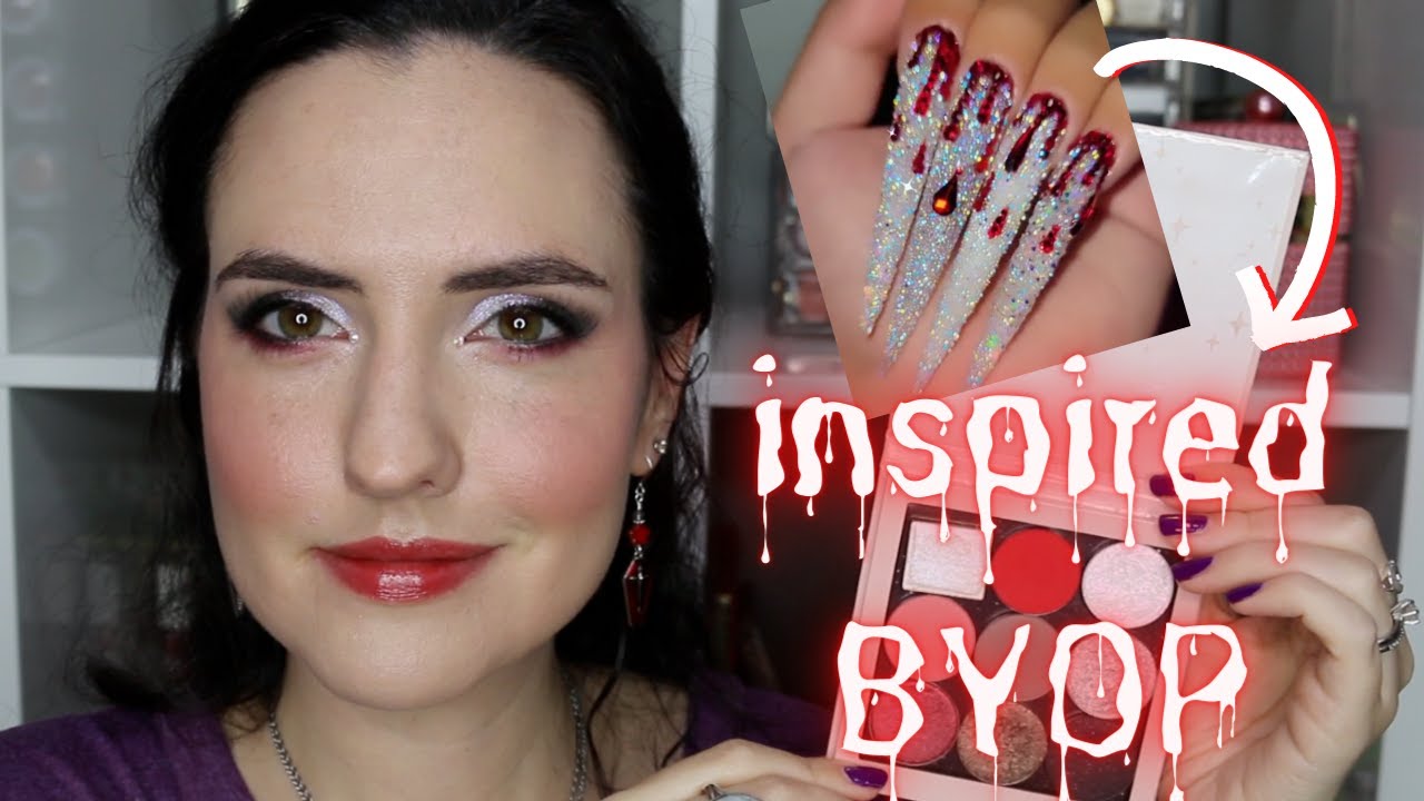 BYOP Inspired by Nail Art! | Collaboration with Polish Lab Rat HD 1080p ...