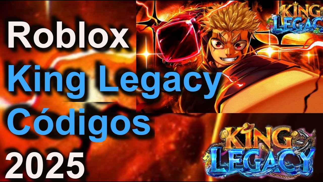 Todos los Códigos de King Legacy Códigos de Legado del Rey Roblox 2025 ...