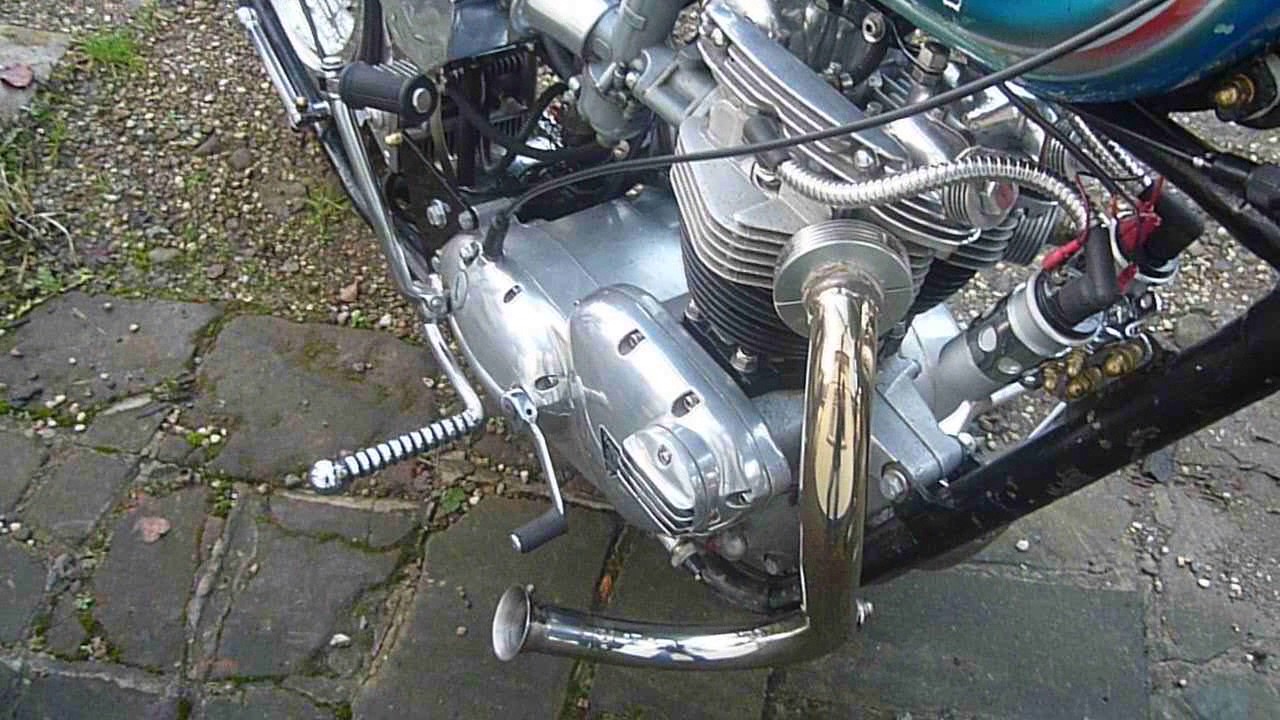 OLD SCHOOL 60,S TRIUMPH CHOPPER.BUILD AS YOU BUY! - YouTube