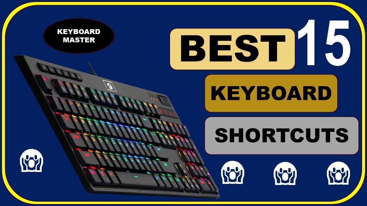 Top 15 Best Keyboard Shortcut😱 | Become Keyboard Master💥@TechAB ...