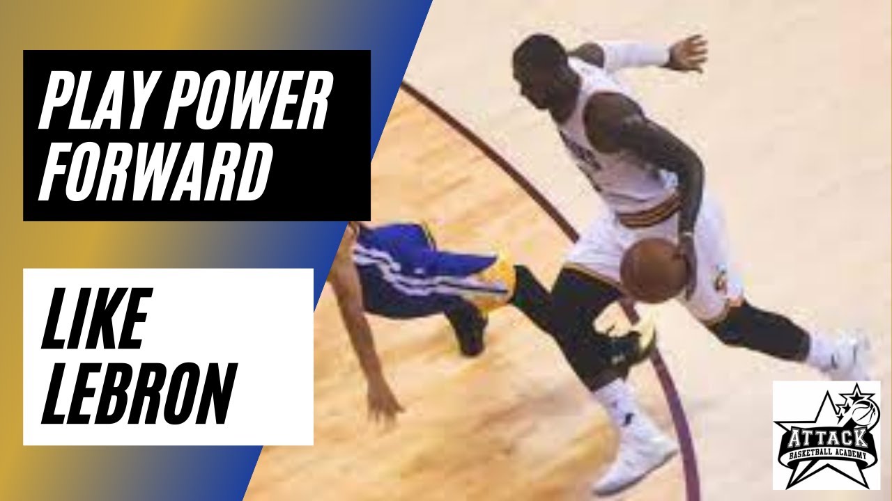 How to Play Power Forward in Basketball - YouTube